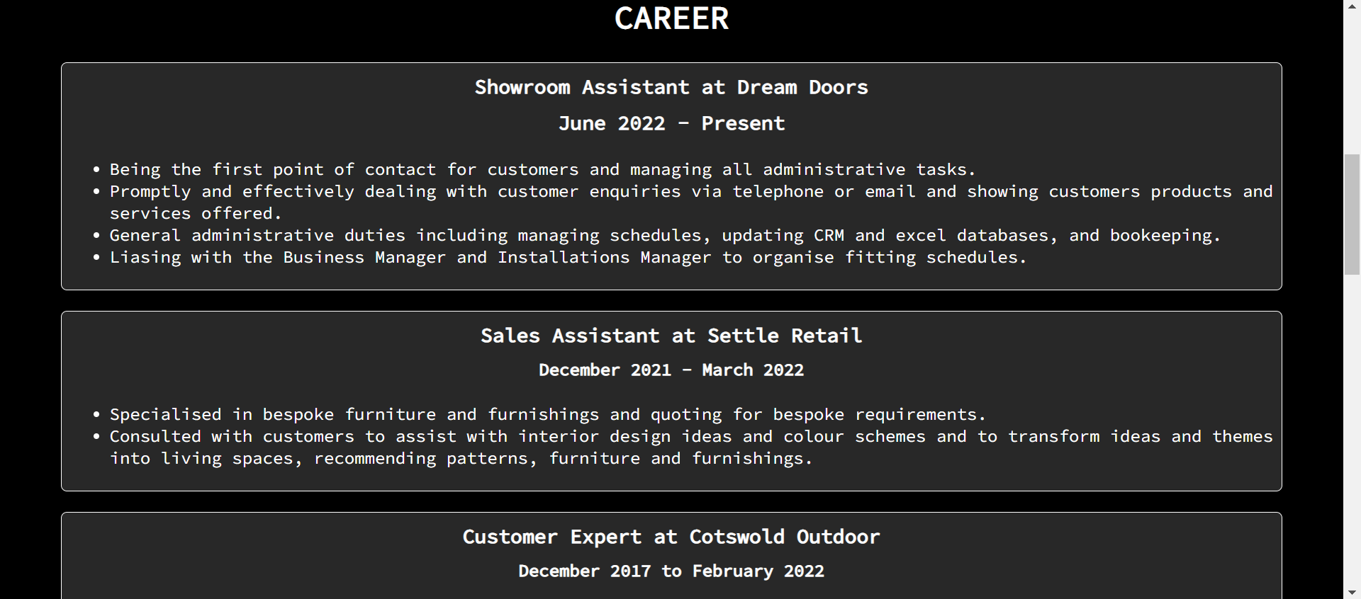 GitHub - salinaathapaa/salina-thapa-cv