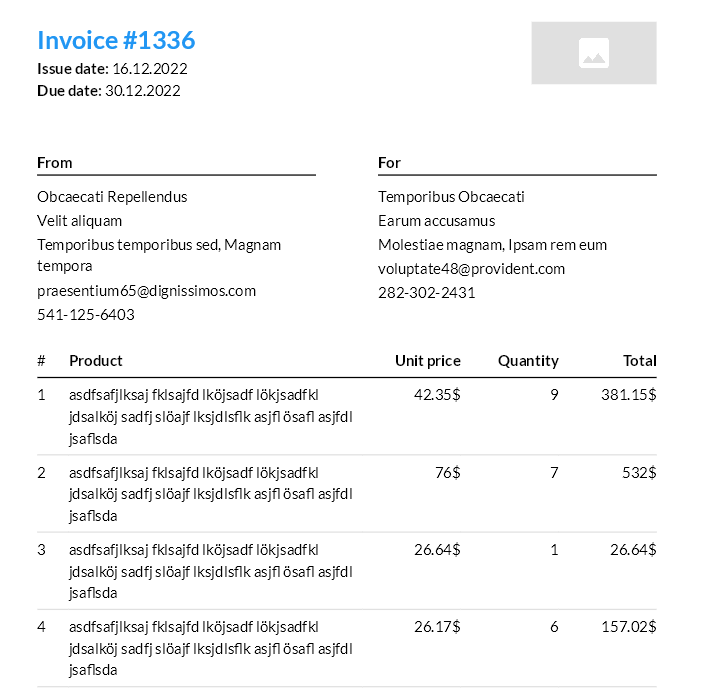 Table Cell Text Trimming · Issue 437 · Questpdfquestpdf · Github