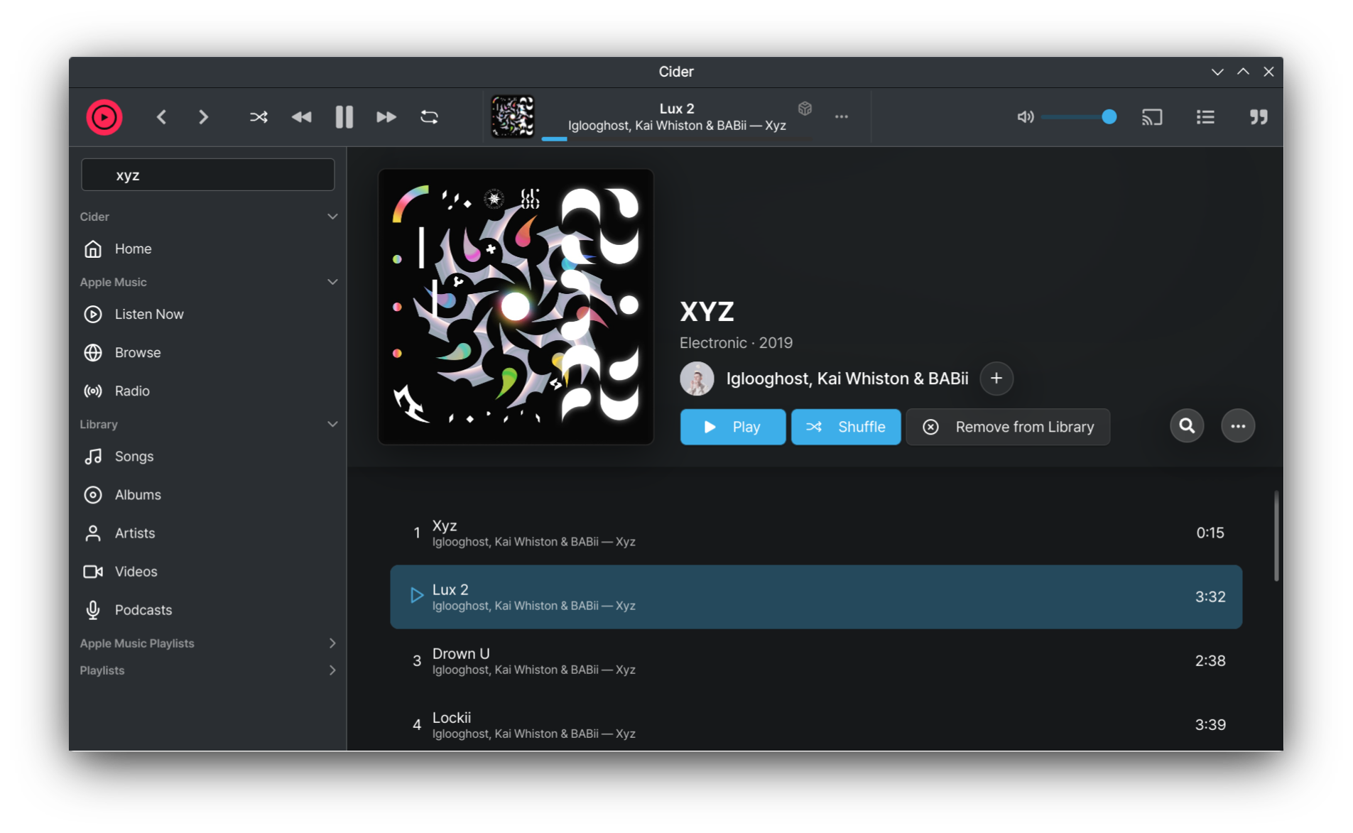 GitHub - jsonfarmer/breeze-dark-cider: Breeze Dark theme for Cider
