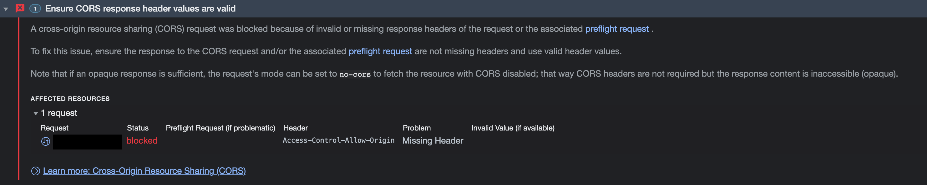 Bug Font Awesome Css Stylesheet Blocked By Cors Policy On Brave Browser · Issue 19076