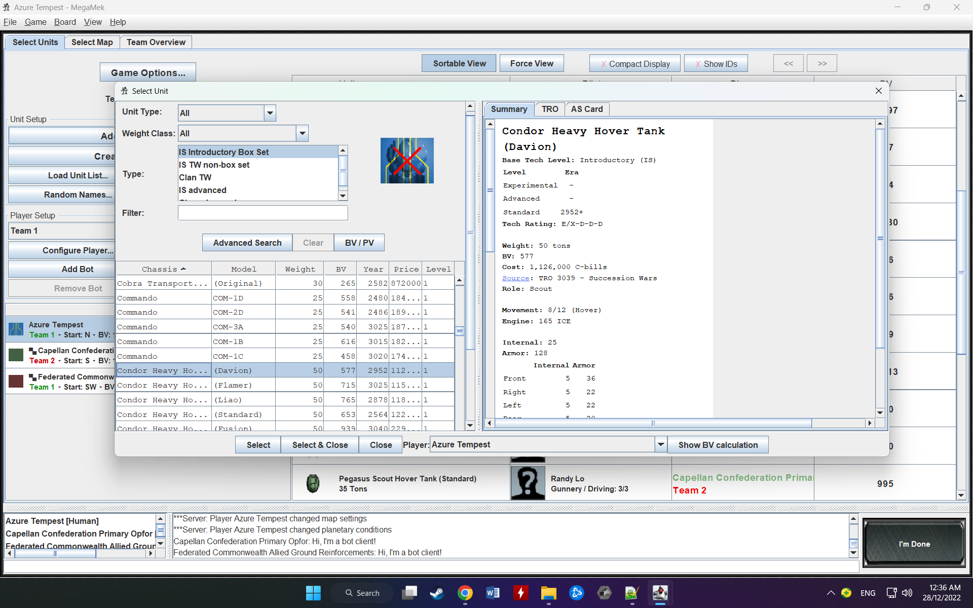 Some mechs missing their images in MM. · Issue #4075 · MegaMek/megamek ...
