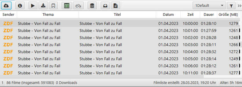 Vorgezogener Aprilscherz vom ZDF: Alle gleichzeitig so um 10 Uhr.... · Issue #895 ...