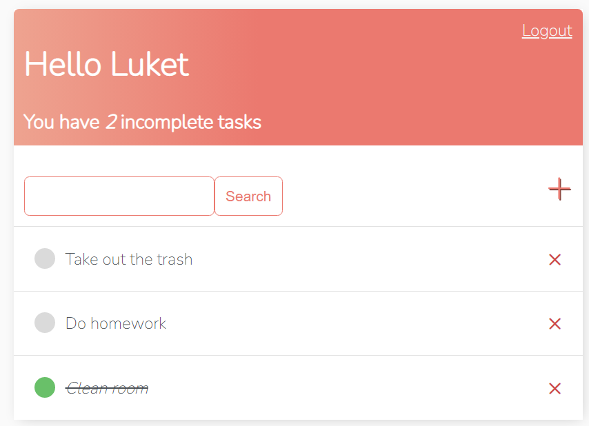 GitHub - LukeT2020/To-Do-List: A Django full stack web app using the languages python, html, and ...