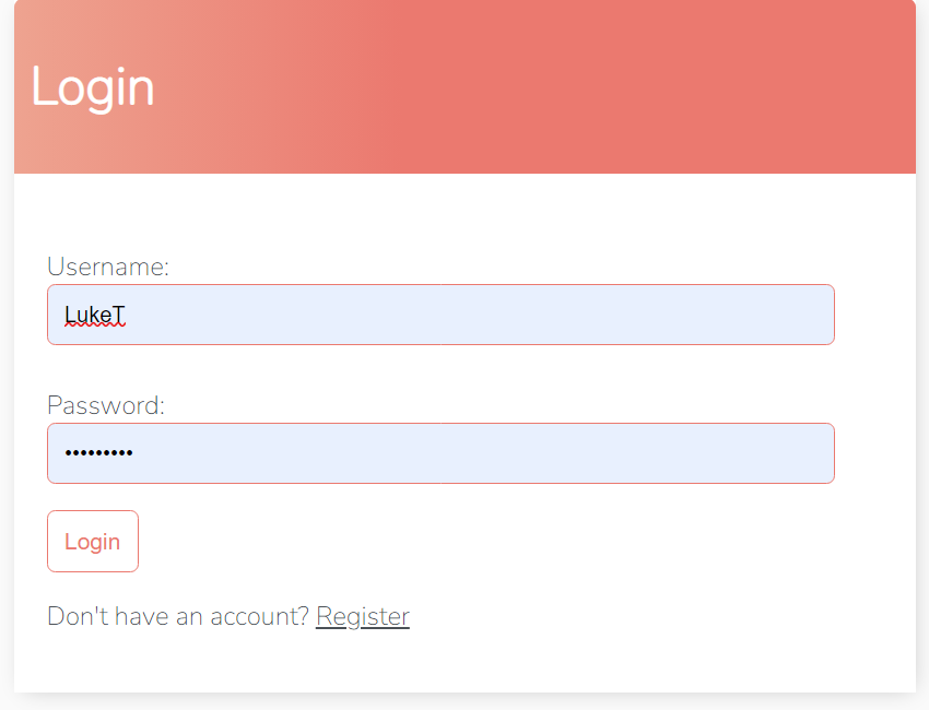 GitHub - LukeT2020/To-Do-List: A Django full stack web app using the languages python, html, and ...