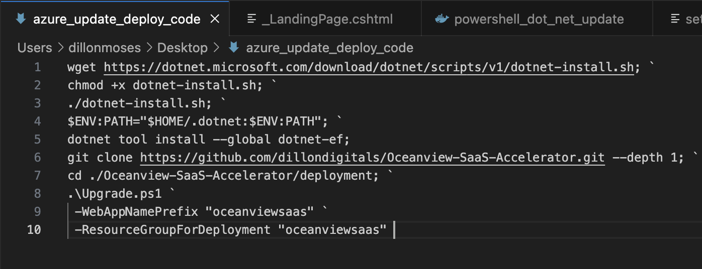 Customer Site/Landing Page will not update · Issue #525 · Azure/Commercial-Marketplace-SaaS ...