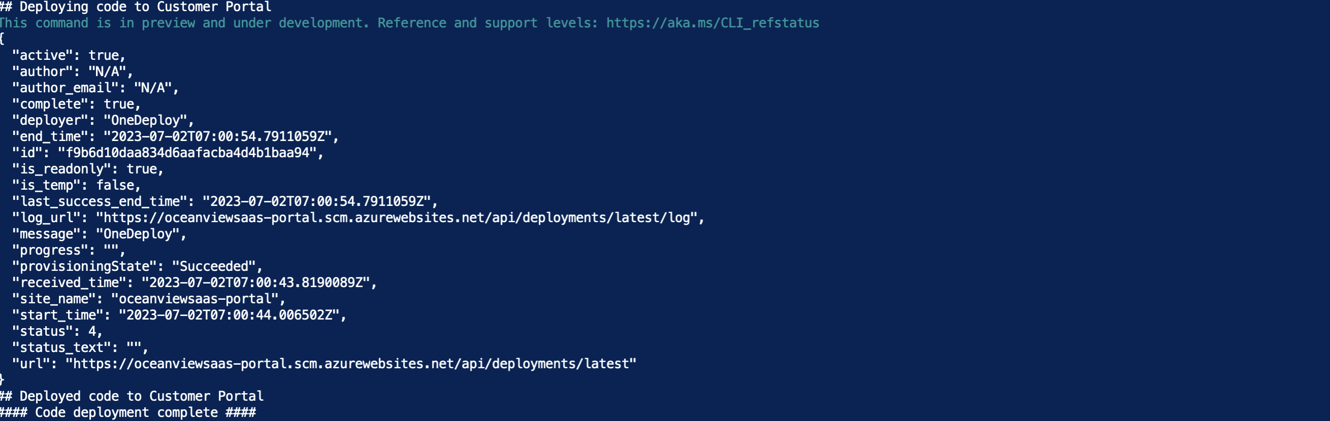 Customer Site/Landing Page will not update · Issue #525 · Azure/Commercial-Marketplace-SaaS ...