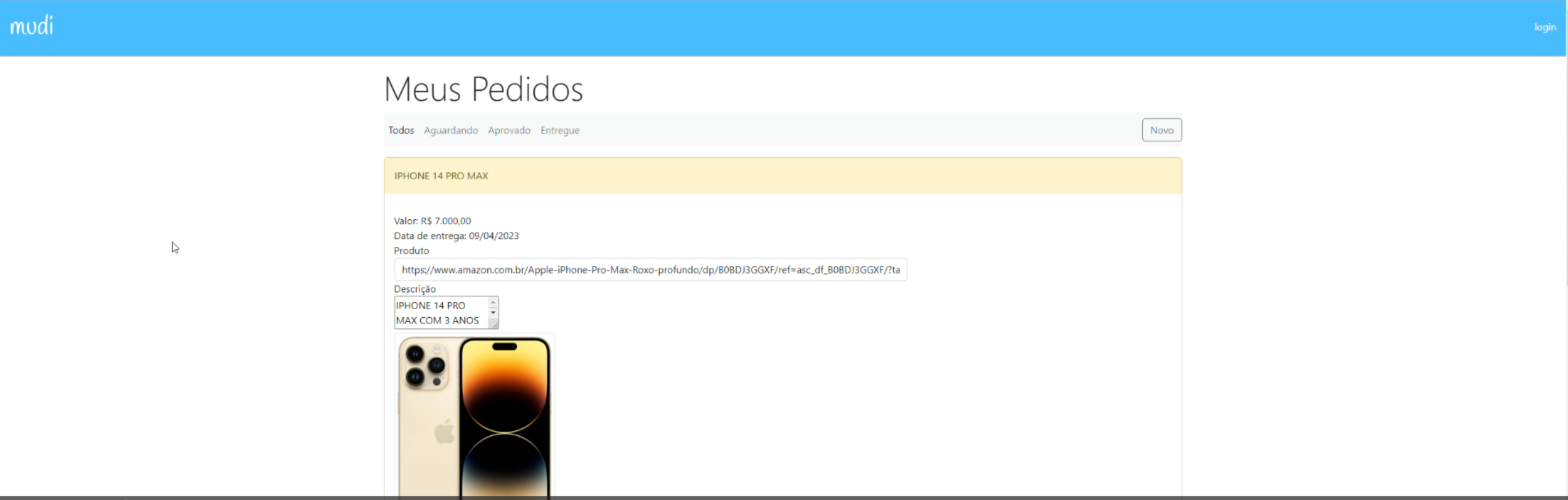 Github Lugabecadastrodeprodutosspringmvc Realizei A Criação De