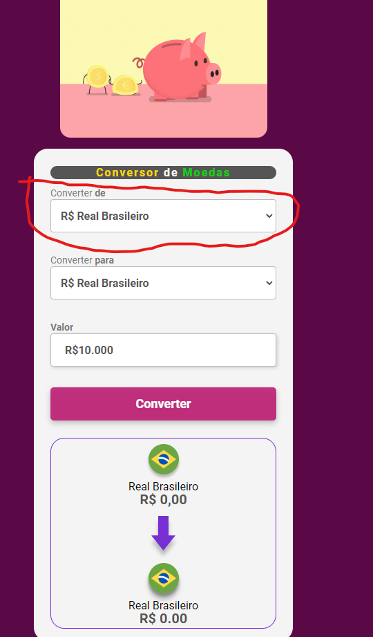GitHub - Lugabe/Conversor-de-Moedas: Criei um conversor de moedas utilizando HTML5, CSS3, e ...