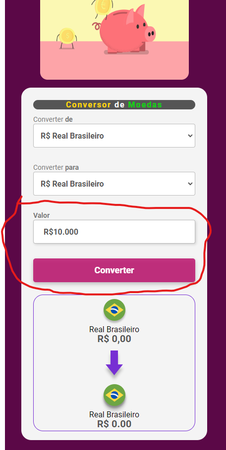 GitHub - Lugabe/Conversor-de-Moedas: Criei um conversor de moedas utilizando HTML5, CSS3, e ...