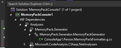 MemoryPack.MemoryPackSerializationException : is not registered in this provider · Issue #178 ...
