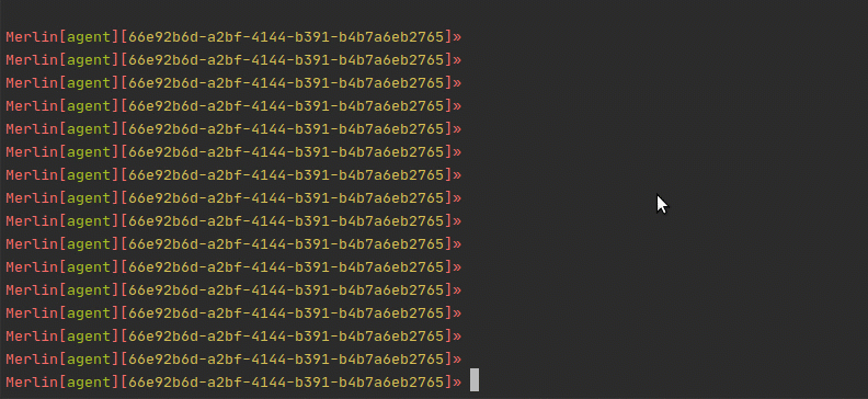 Too much time (26+ seconds) to get response from agent · Issue #91 · Ne0nd0g/merlin · GitHub