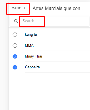 Is possible change text from labels? · Issue #331 · eakoriakin/ionic-selectable · GitHub