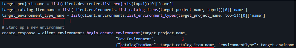 DevCenter Readme and Sample Issue · Issue #28987 · Azure/azure-sdk-for-python · GitHub