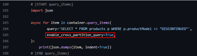 Cosmos Sample Issue · Issue #30876 · Azure/azure-sdk-for-python · GitHub
