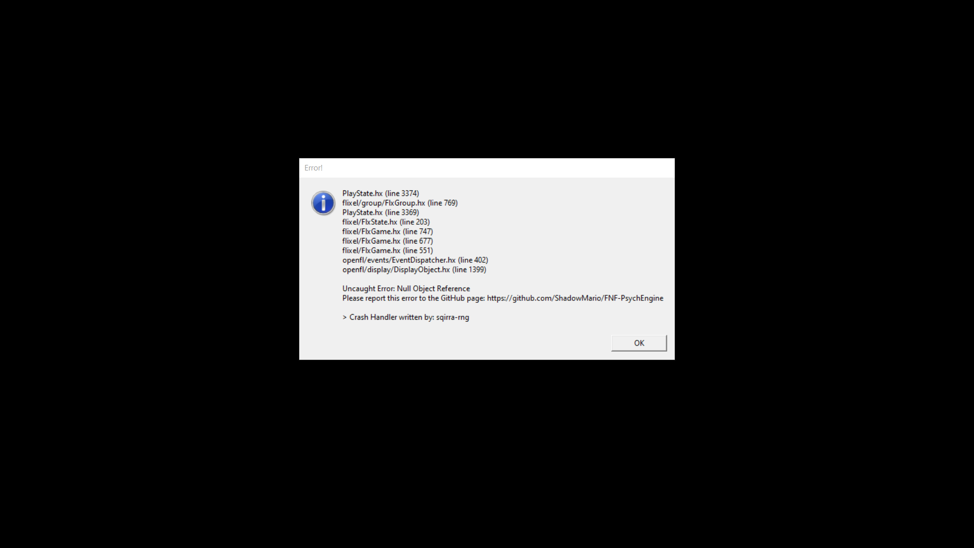 a little rare bug · Issue #11428 · ShadowMario/FNF-PsychEngine · GitHub