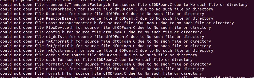 Installation issues · Issue #254 · deepmodeling/deepflame-dev · GitHub