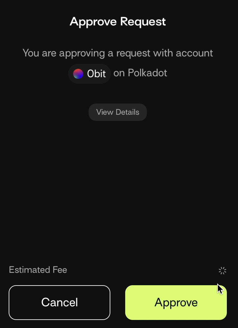 [Bug] Substrate transaction fee estimate loads very slow · Issue #970 · TalismanSociety/talisman ...