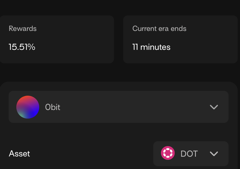 [Bug] Staking Dashboard - Prefill chosen asset and account · Issue #749 · TalismanSociety ...