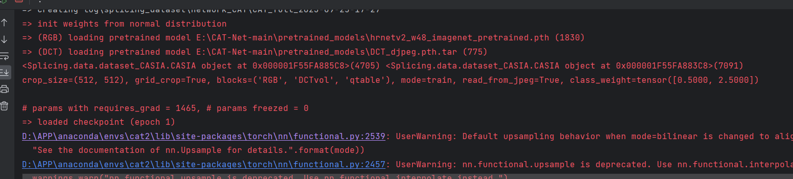 Can you tell me why my output is red when I train? · Issue #39 · mjkwon2021/CAT-Net · GitHub