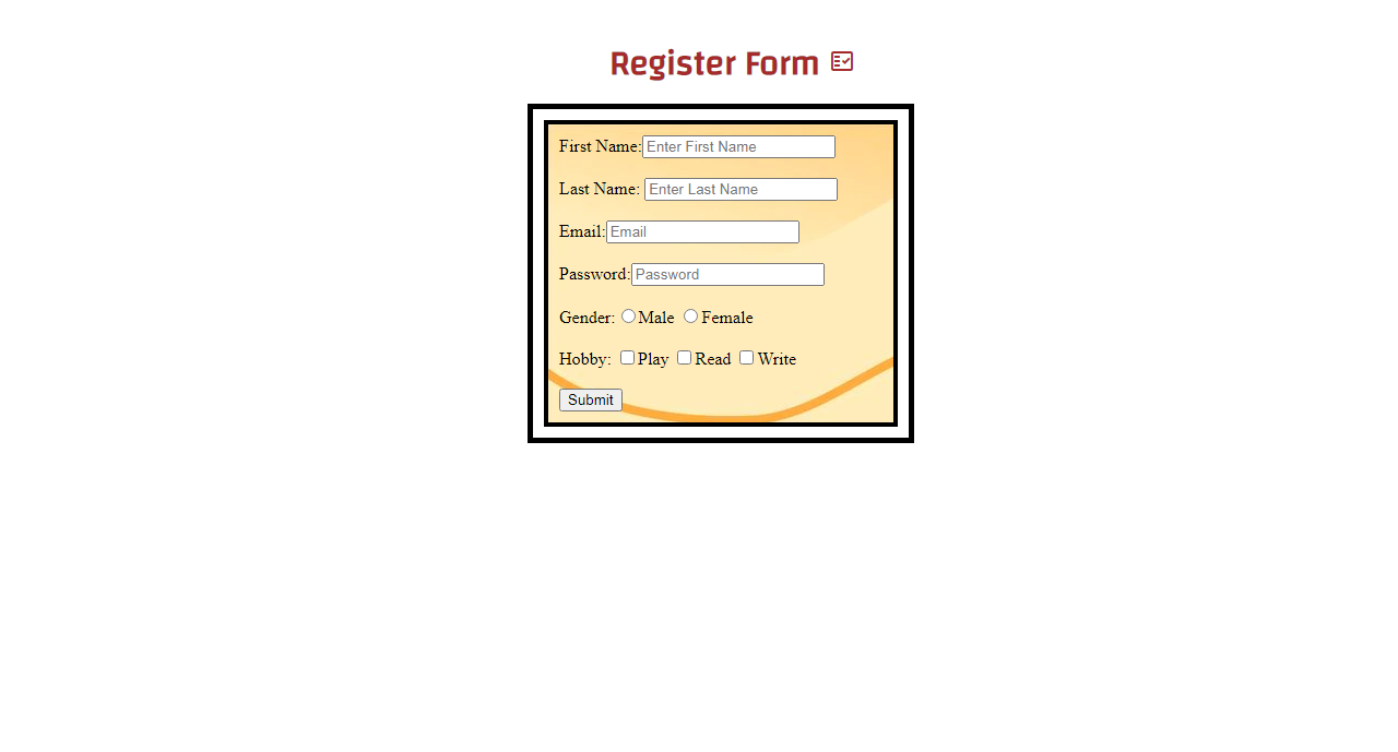 GitHub - Meetbraval/Register-form