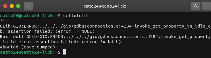 Celluloid freezing and crashing when opening. · Issue #866 · celluloid ...