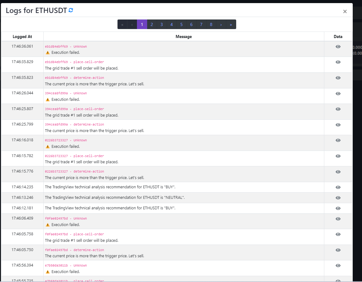 Symbol not trading, Execution failed -> "Stop price would trigger immediately." · Issue #604 ...