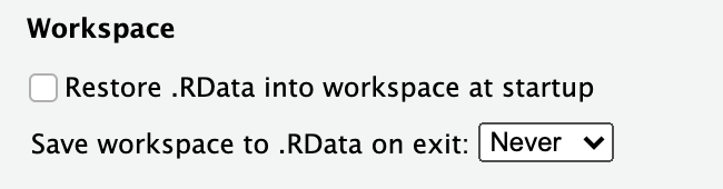 Disabling "Restore .RData" not working · Issue #10268 · rstudio/rstudio ...
