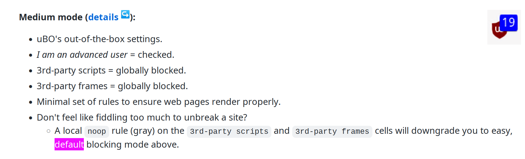 Make script blocking UI self-explanatory · Issue #2548 · uBlockOrigin/uBlock-issues · GitHub