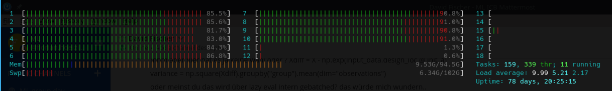 Preventing batchglm from using all cores on a server · Issue #27 · theislab/batchglm · GitHub