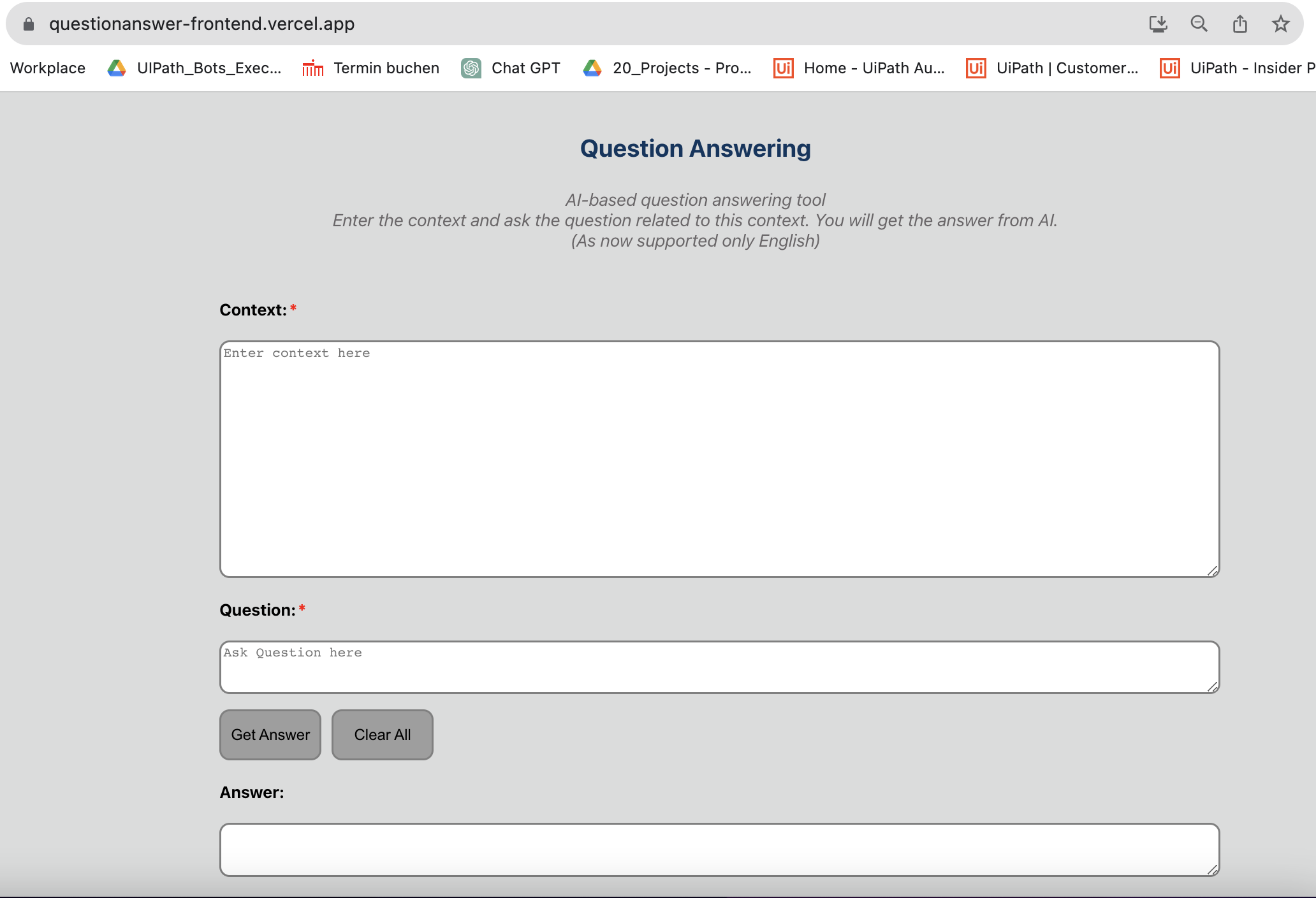 GitHub - LathaThavamani/questionanswer-frontend