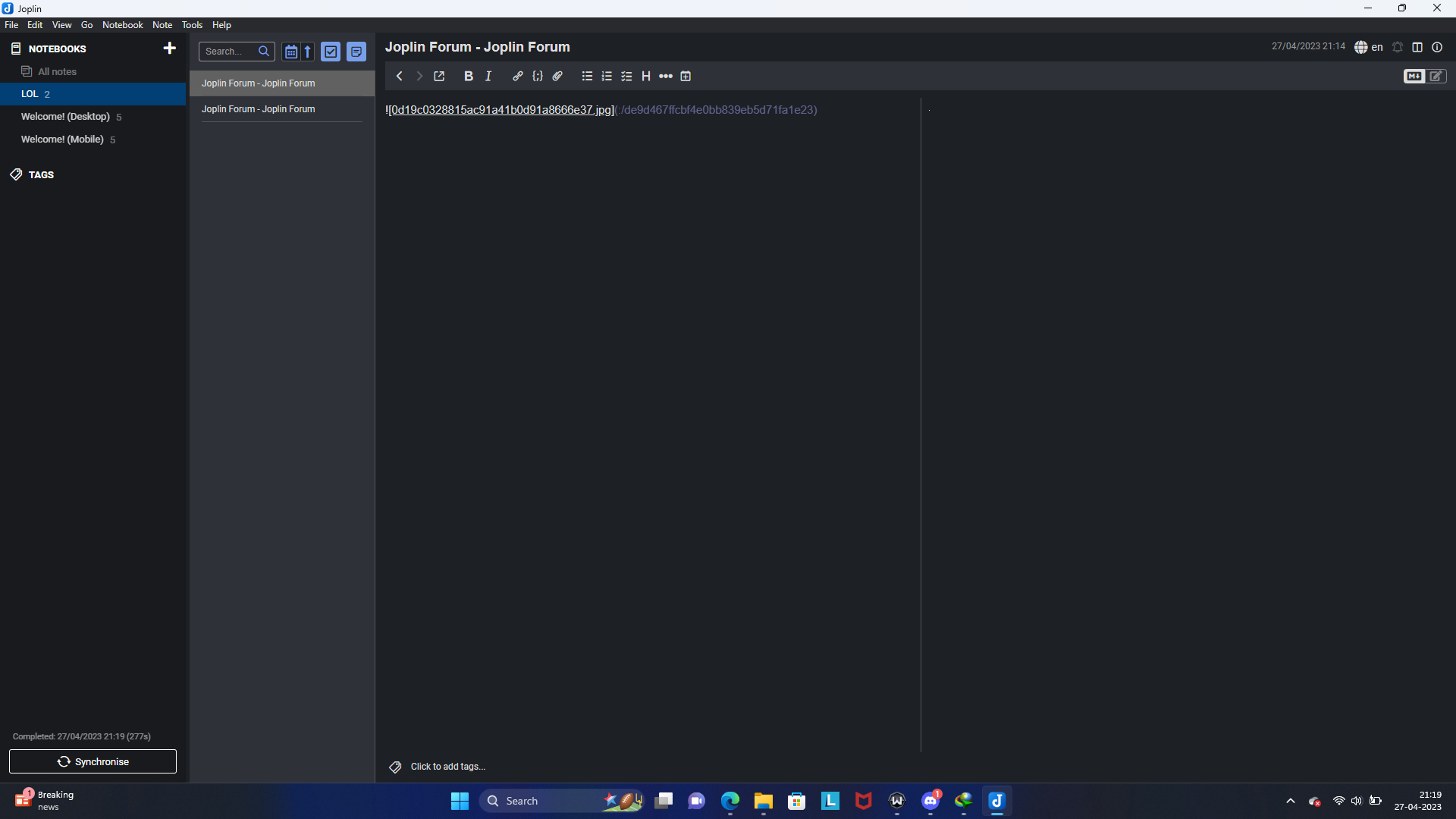 Web Clipper Screenhot not working both with Chrome and Firefox · Issue #8090 · laurent22/joplin ...