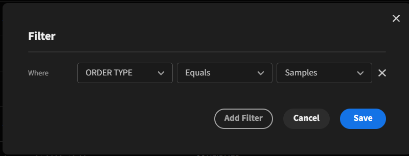 Budibase Db View Filtering Problem With Multiselect Column Type · Issue