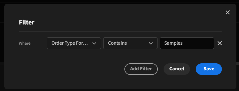 Budibase Db View Filtering Problem With Multiselect Column Type · Issue