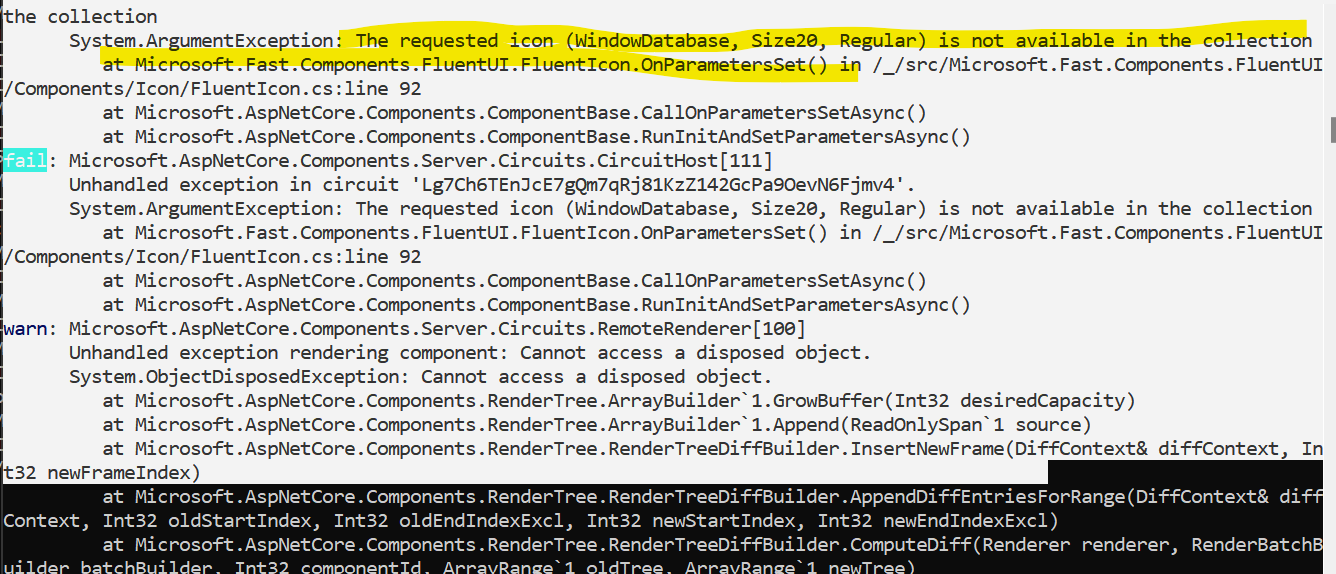 Fix Icon Isnt Showing With Windowsauthentication In Fluenticon · Issue 384 · Microsoft
