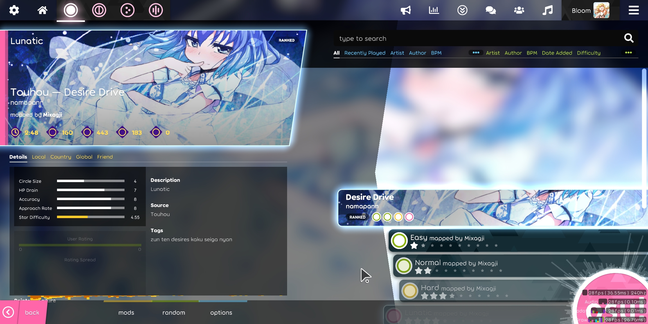 Point of Failure graph becoming upside down when using larger UI scale ...
