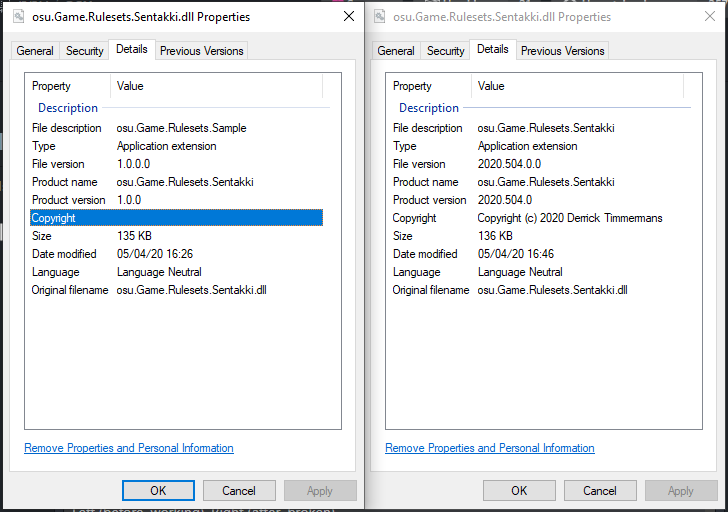 Ruleset fails to load when version is changed · Issue #8936 · ppy/osu · GitHub