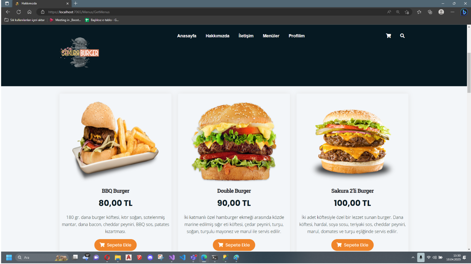 GitHub - tunasoyler/Burger-Shop: Burger Restaurant ordering and ...