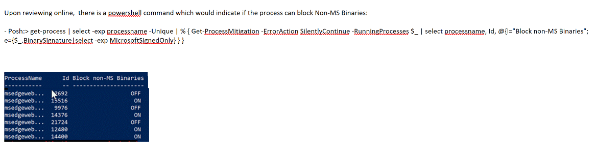 Ms Edgewebview2 Process Is Spiking Cpu And Looping At Code Integrity Check Microsoftsignedonly