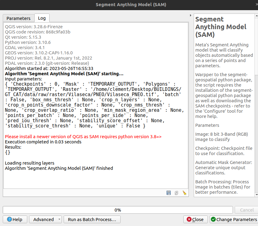 Python uncompatibility for SAM · Issue #15 · BjornNyberg/Geometric ...