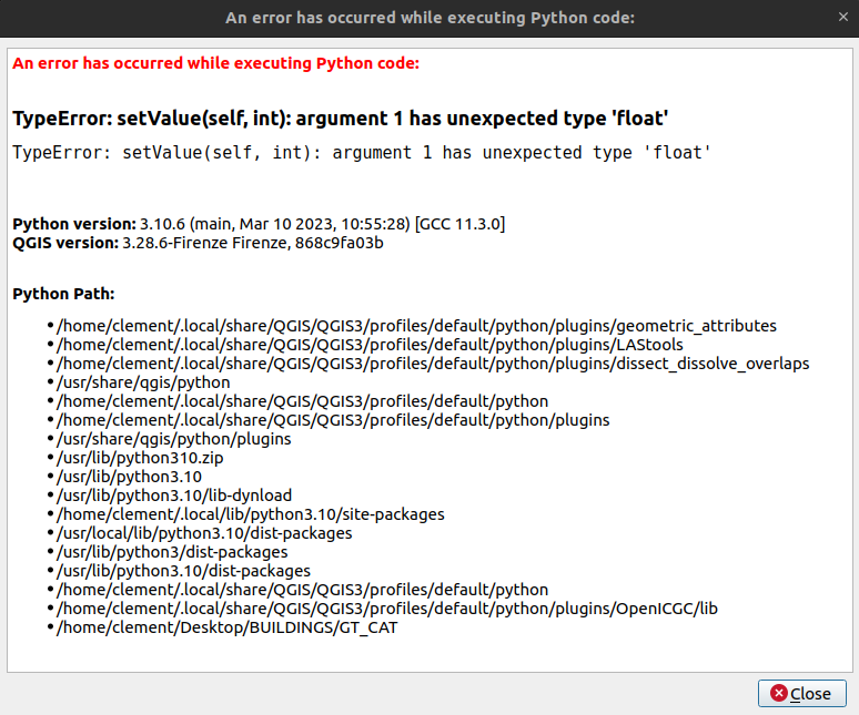 Python uncompatibility for SAM · Issue #15 · BjornNyberg/Geometric ...