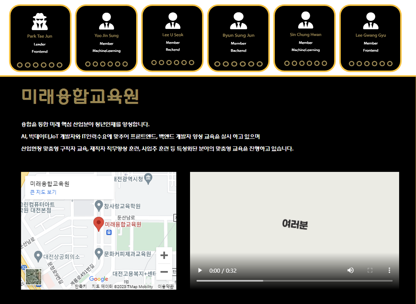 GitHub - sweetChilee/OmoRobot_HTML-CSS-JS: Team 식스맨 - 미래융합교육원 미니 프로젝트