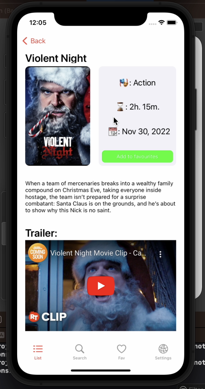 Github Evseevivan Movie App