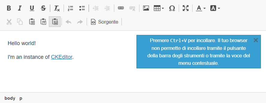 Paste · Issue #5393 · ckeditor/ckeditor4 · GitHub