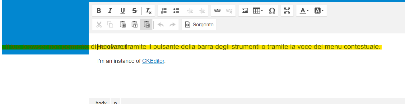 Paste · Issue #5393 · ckeditor/ckeditor4 · GitHub