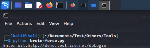 GitHub - LinuxHari/WP-brute-force: This repo contains brute force python script for webpages