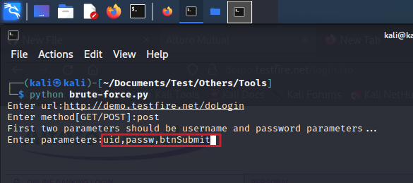 GitHub - LinuxHari/WP-brute-force: This repo contains brute force python script for webpages