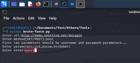 GitHub - LinuxHari/WP-brute-force: This repo contains brute force python script for webpages