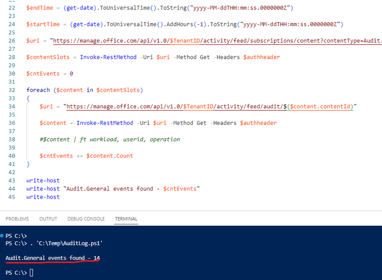 [CoE Starter Kit - BUG] Audit Logs - ContentID returned not being ...